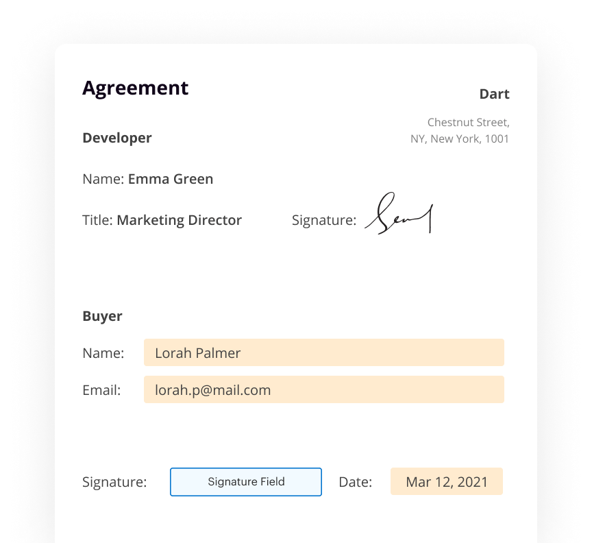 Sign a Sample Document | signNow