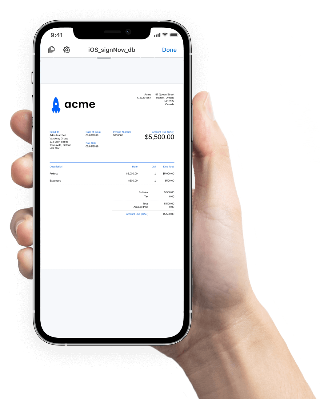 Sign Documents and Collect Signatures from Mobile Devices | signNow