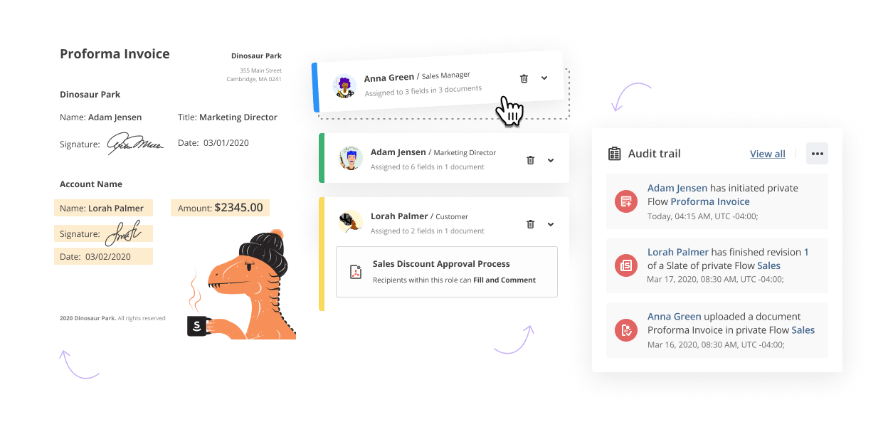 Workflow Automation Software to Automate Workflow | signNow
