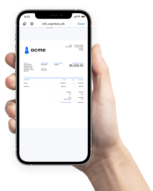 Sign Documents and Collect Signatures from Mobile Devices | signNow