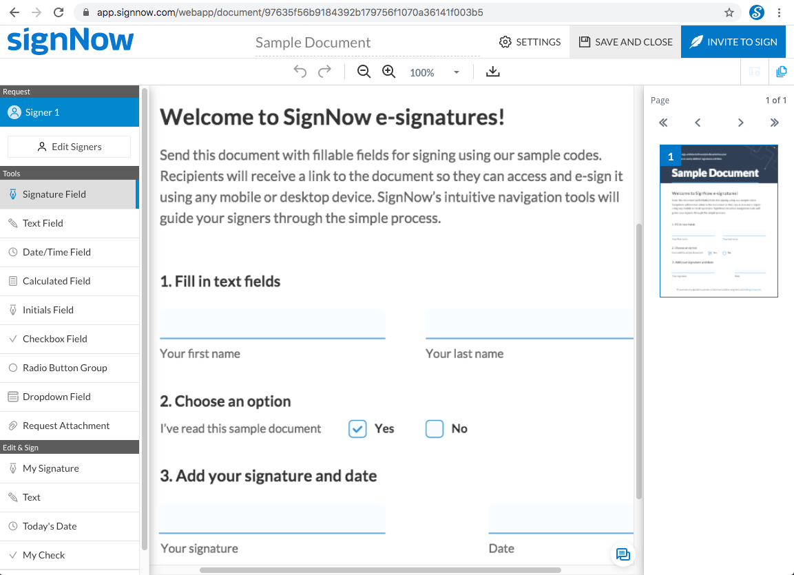 Your ultimate guide to electronic signatures | signNow
