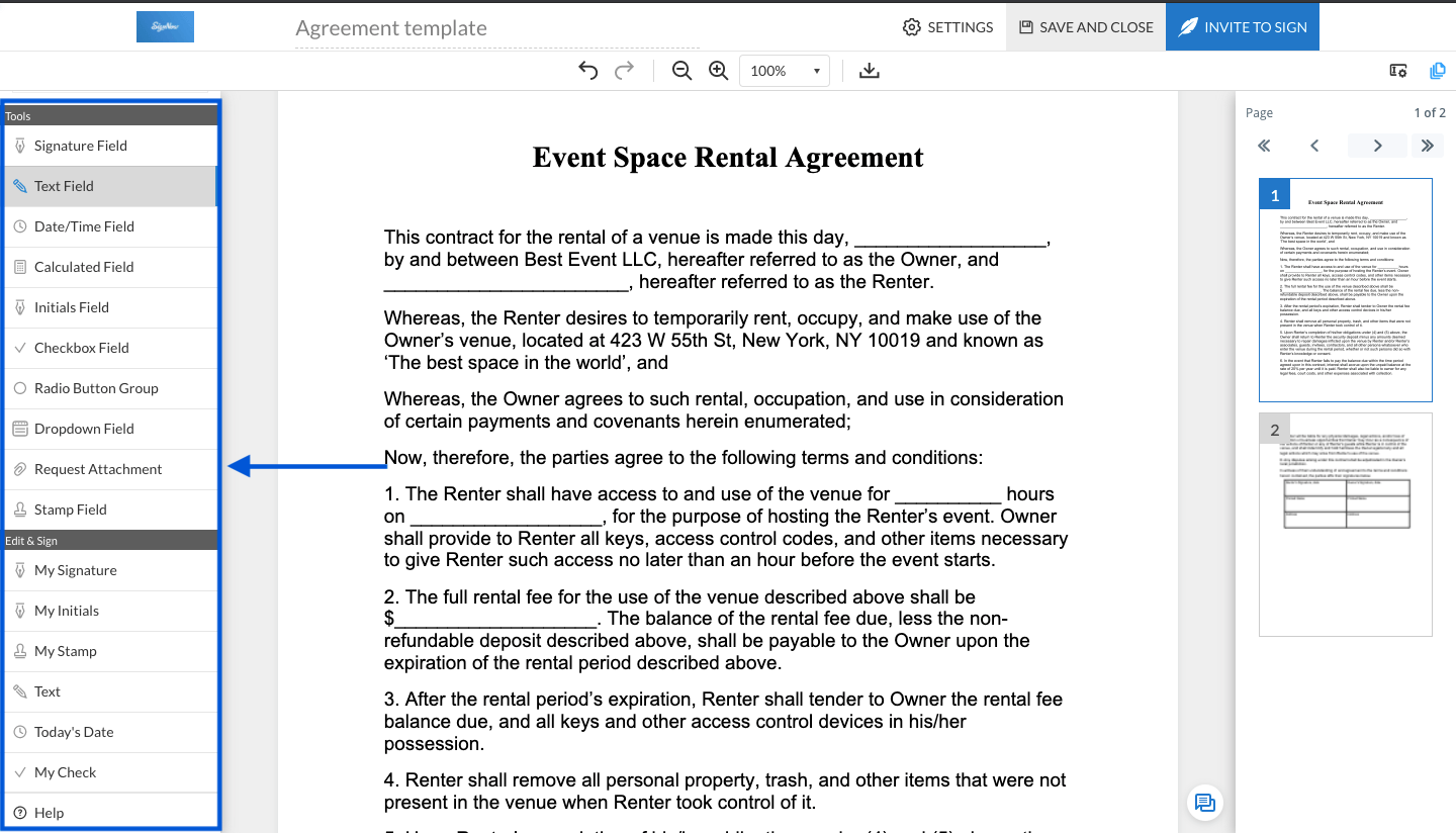 The best electronic signature to go paperless with | airSlate SignNow