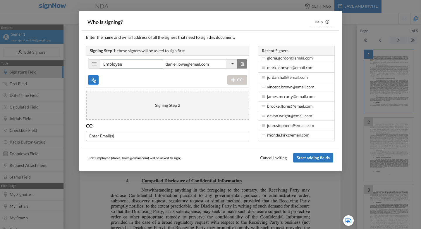 How to Forward Document | airSlate SignNow