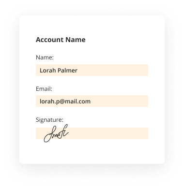 Electronic signature - Custom eSignature workflows | airSlate SignNow