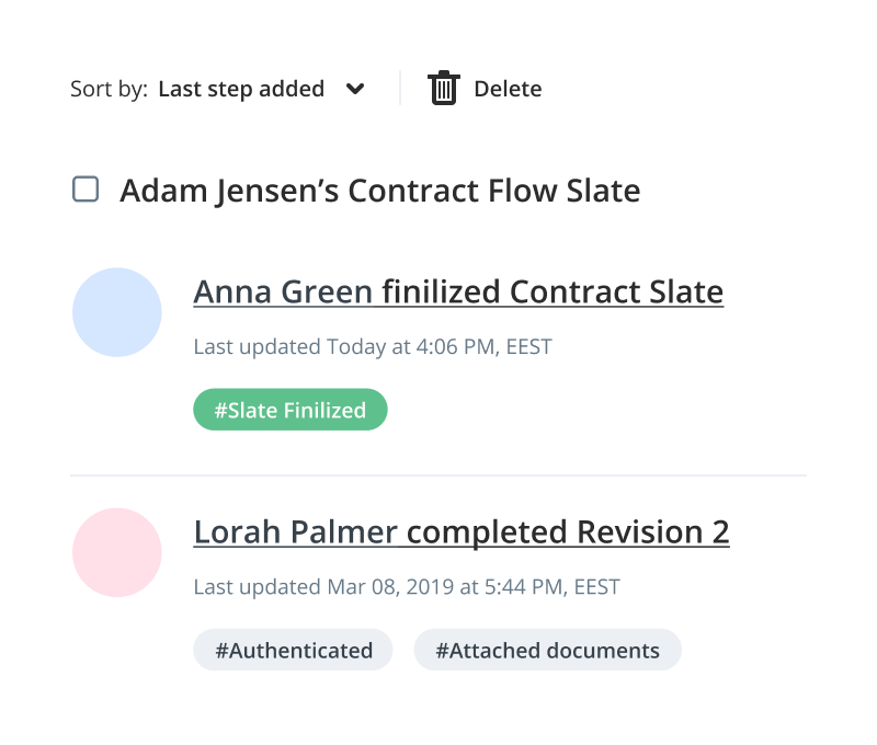 Electronic signature - Custom eSignature workflows | airSlate SignNow