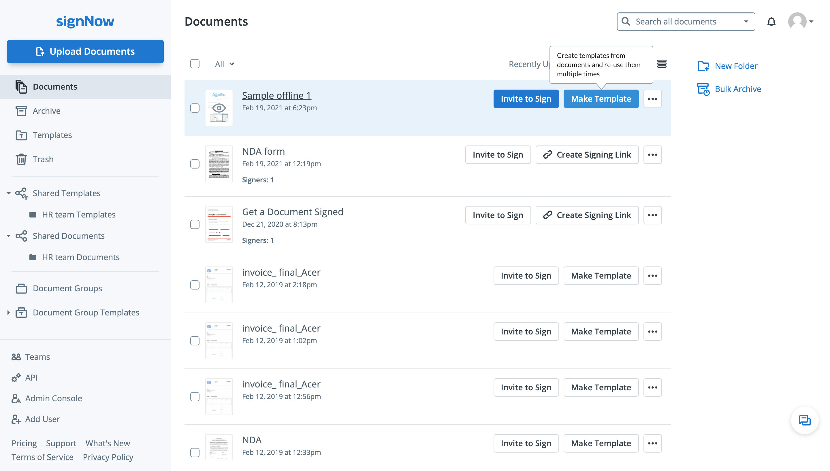 Create Templates Documents Sign | airSlate SignNow