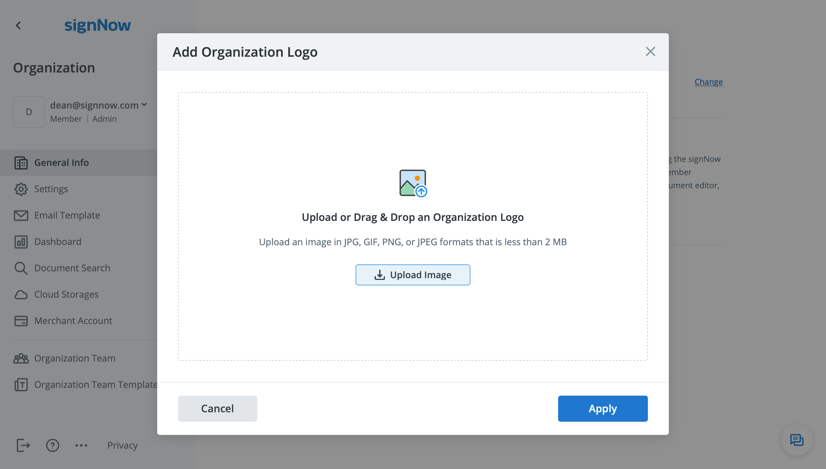 Create Custom Logo Sign | airSlate SignNow