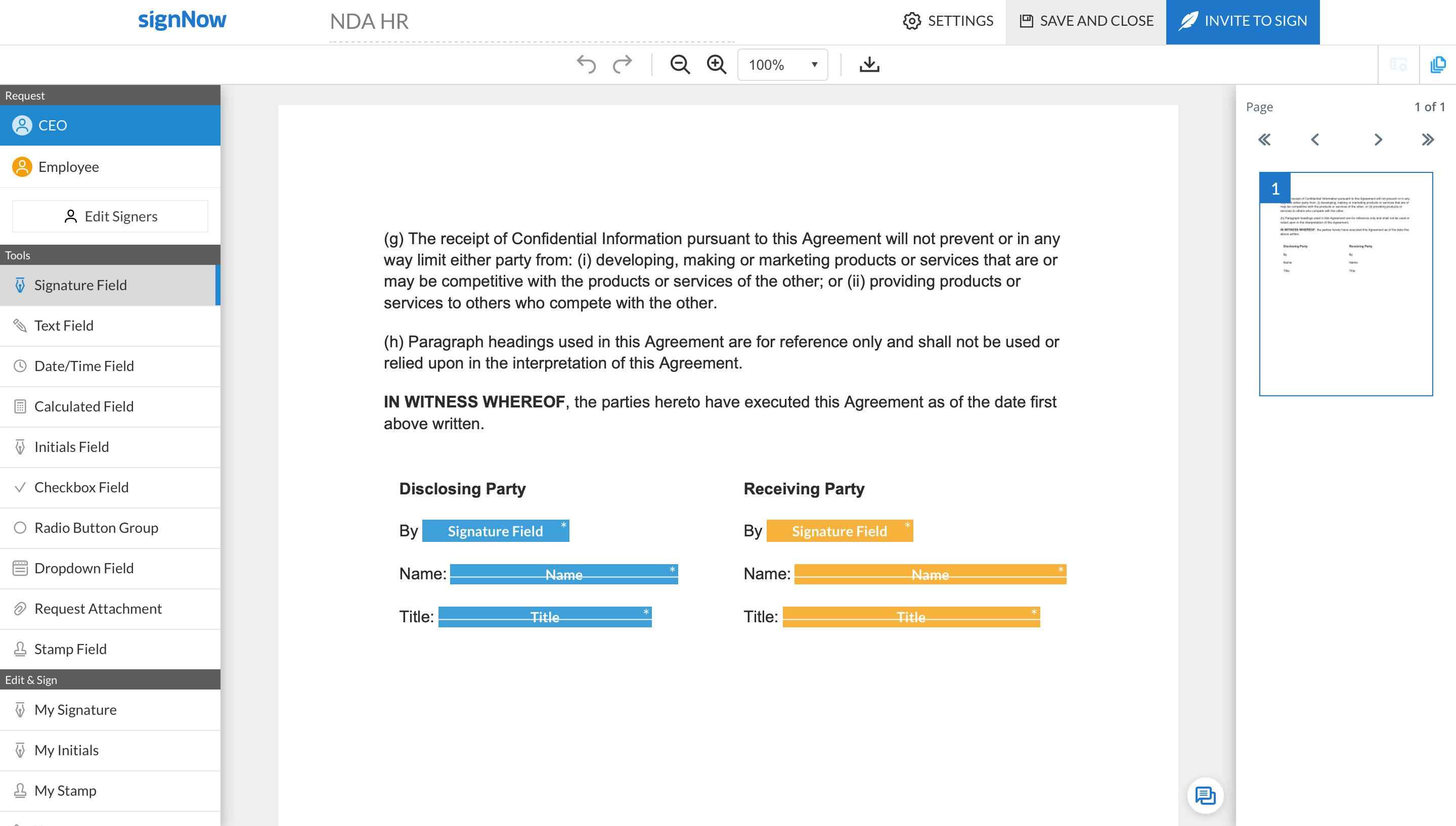 How to Word Documents Editable | airSlate SignNow