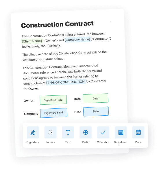 Sign Documents and Collect Signatures from Mobile Devices | signNow