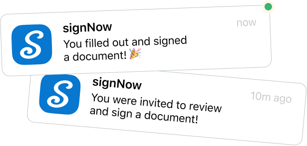 Sign Documents and Collect Signatures from Mobile Devices | signNow