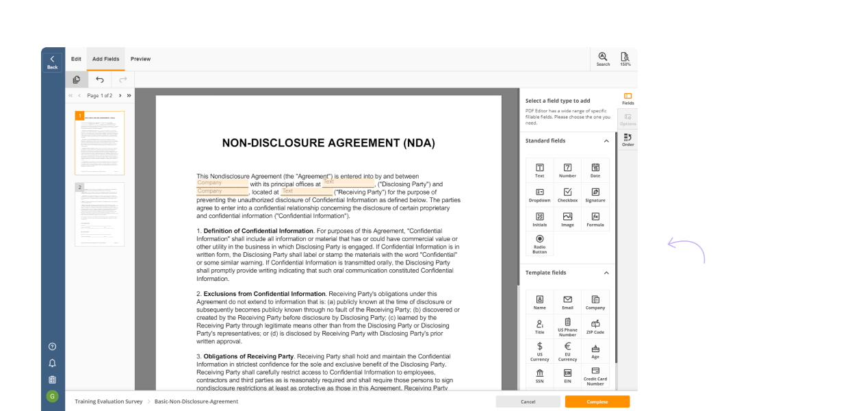 Edit PDF Texts Online Easier Than Ever | airSlate SignNow