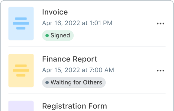 Sign Documents and Collect Signatures from Mobile Devices | signNow