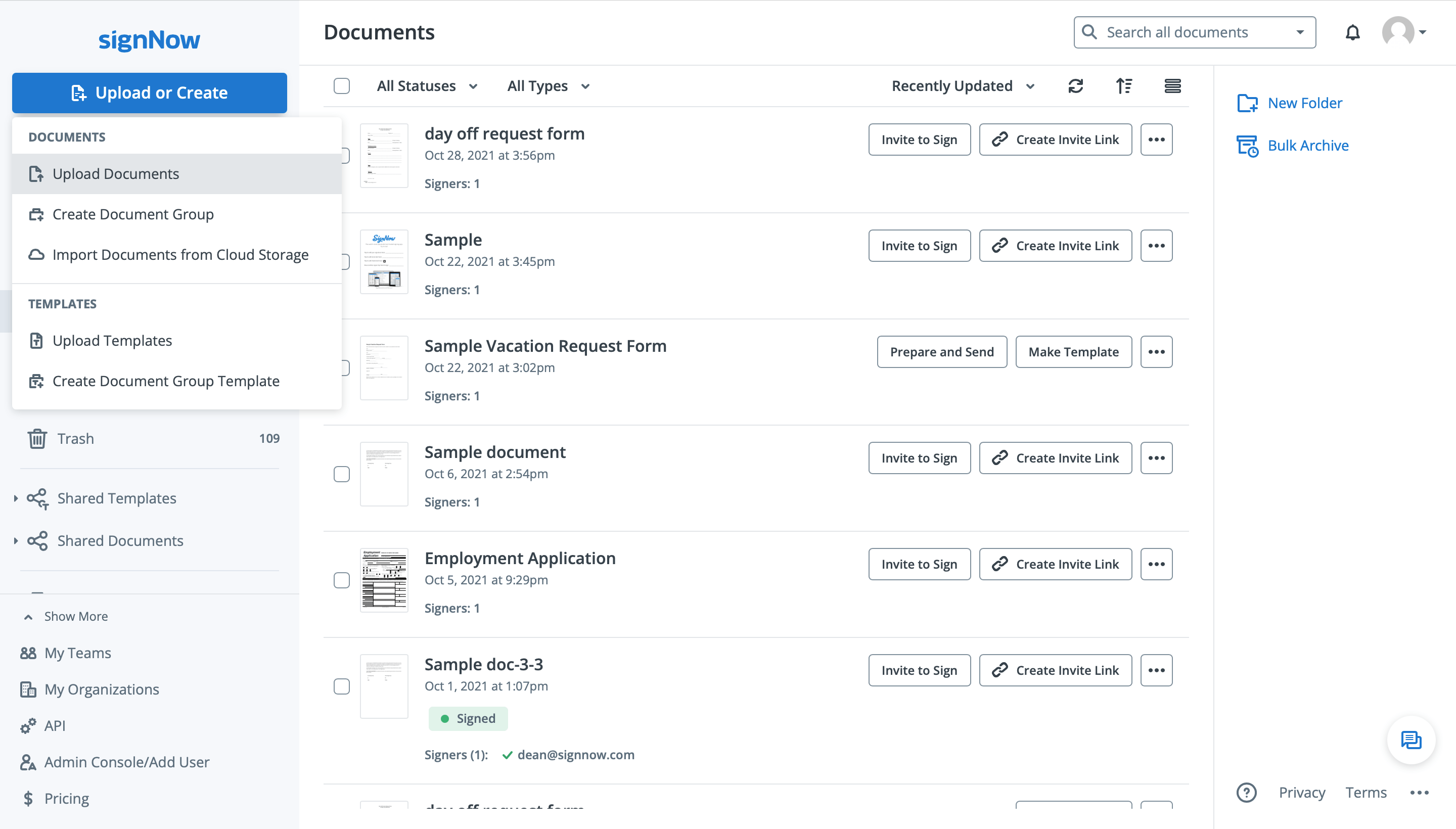 Collecting Signatures Online | airSlate SignNow