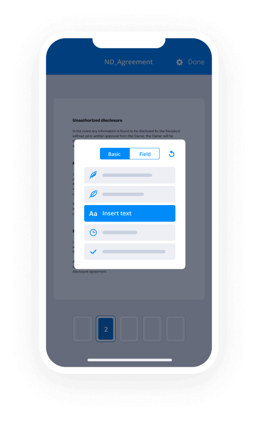 Receipt and Release Form: Pre-built template | airSlate SignNow