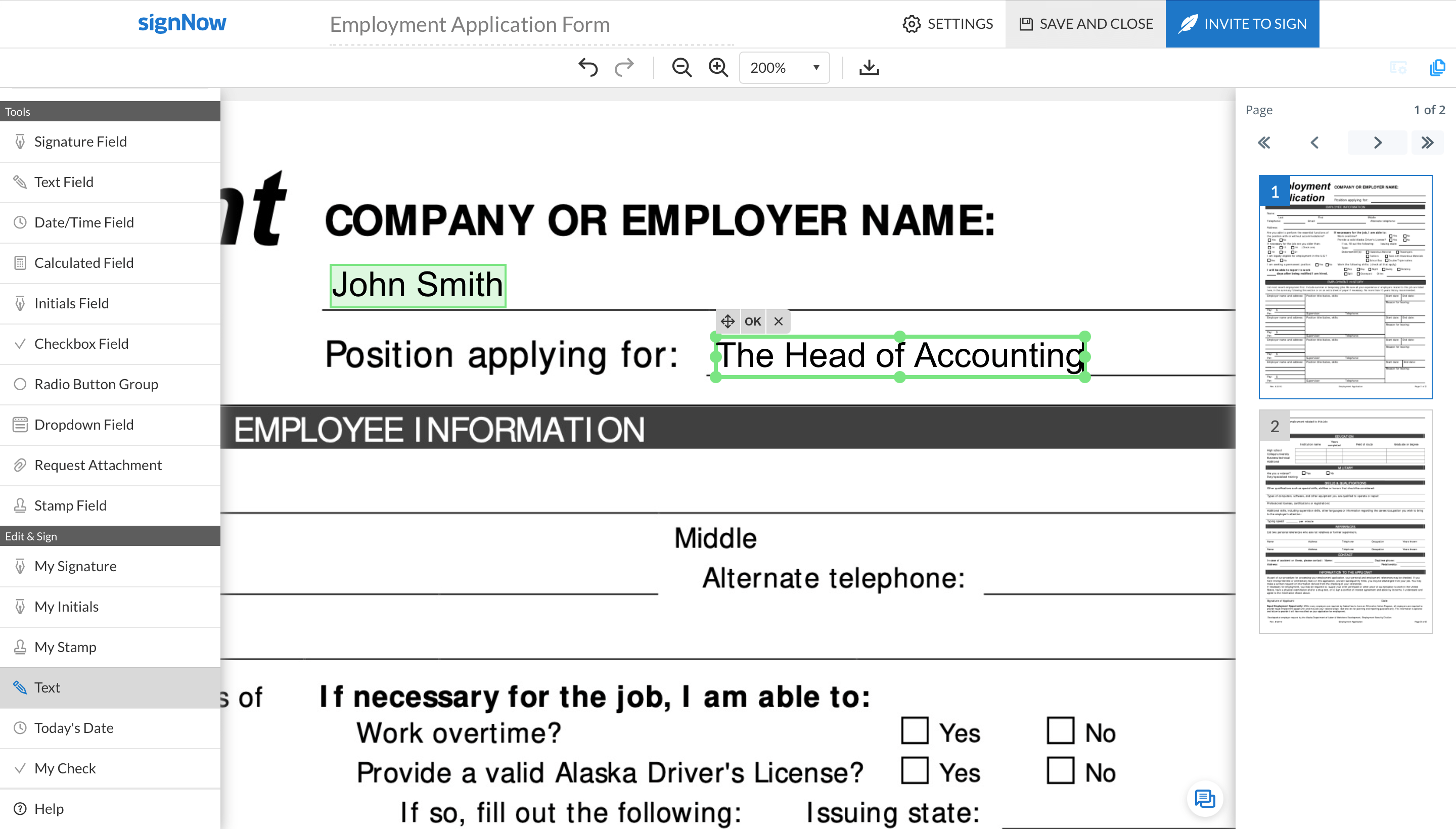 Sajeda PDF Edit | airSlate SignNow