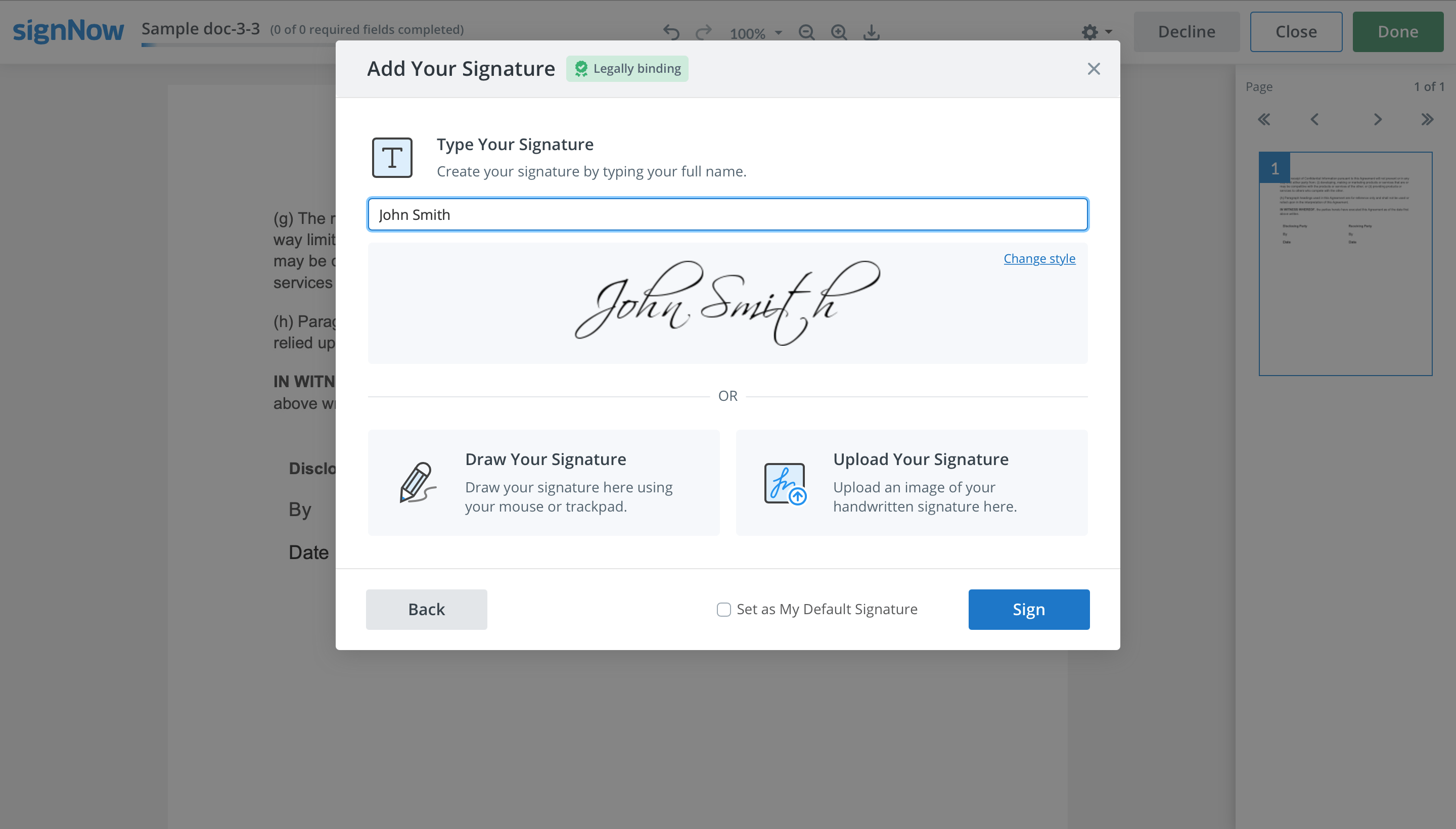 SignNow | airSlate SignNow