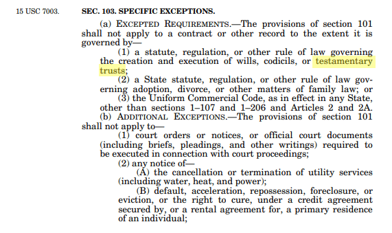 Learn how to sign trust documents| signNow