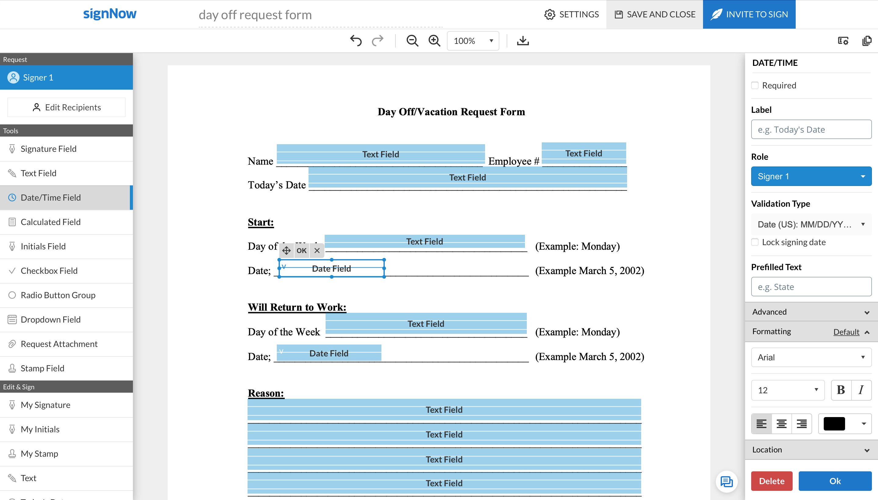 Collecting Signatures Online | signNow