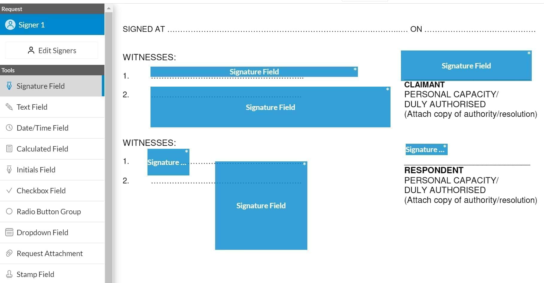 Add Signature PDF Sign | airSlate SignNow