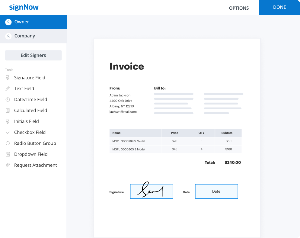 Documents Google Docs | airSlate SignNow