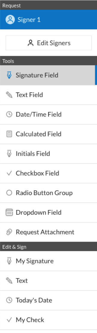 Request Slip Form Sample: Pre-built template | airSlate SignNow