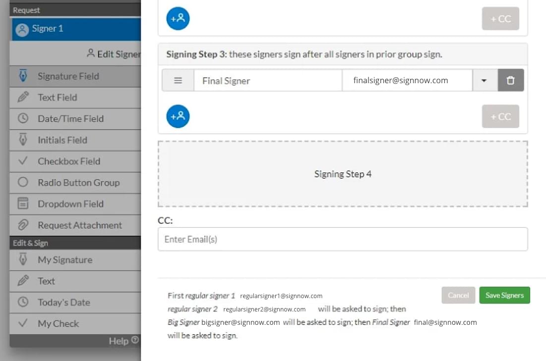 Signnow 2 Signers | SignNow