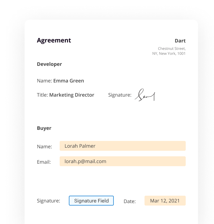 Sign a Sample Document | signNow
