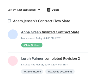 Electronic signature - Custom eSignature workflows | airSlate SignNow