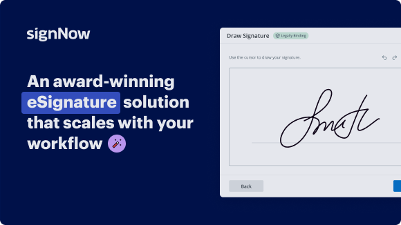 Send PDF for Signature | signNow