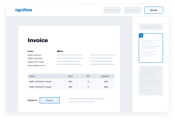 eSignature tools for every business | signNow