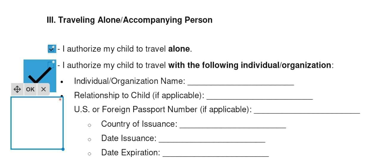 Check Box Signature | airSlate SignNow