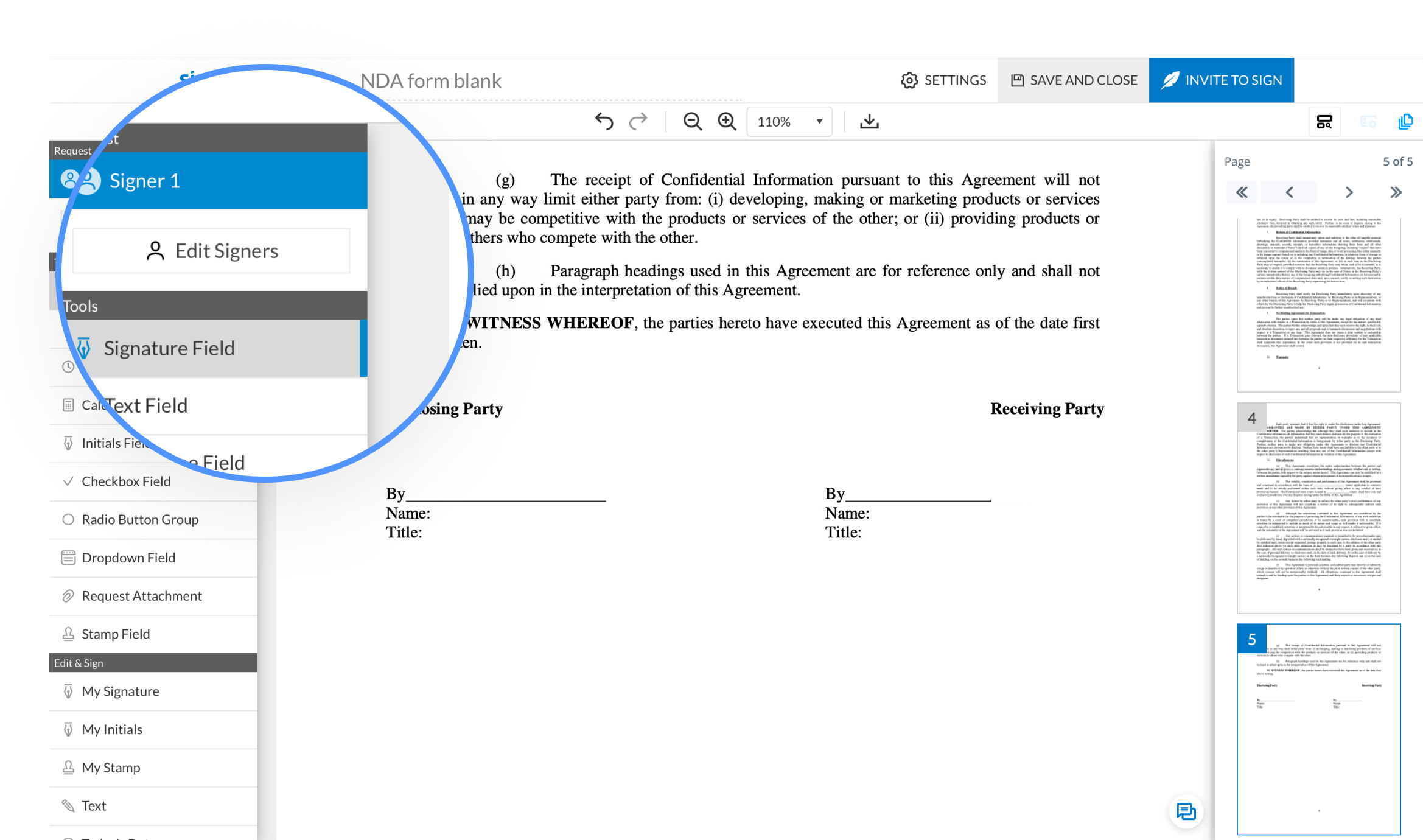 How to Add Signers | airSlate SignNow