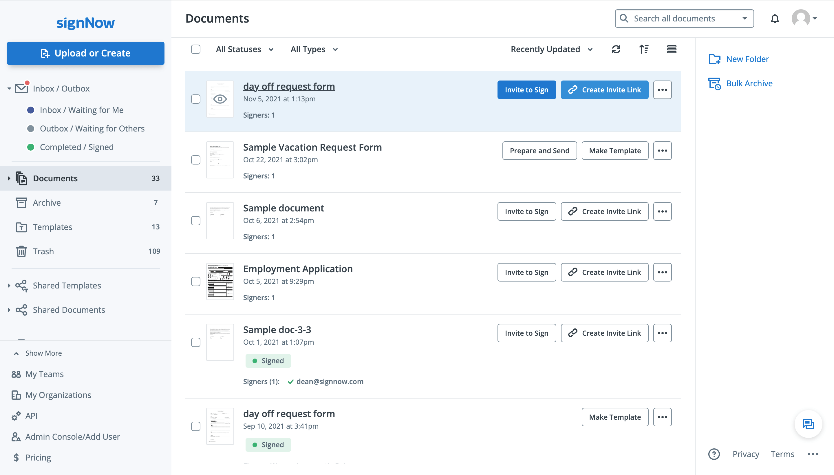 SignNow | airSlate SignNow