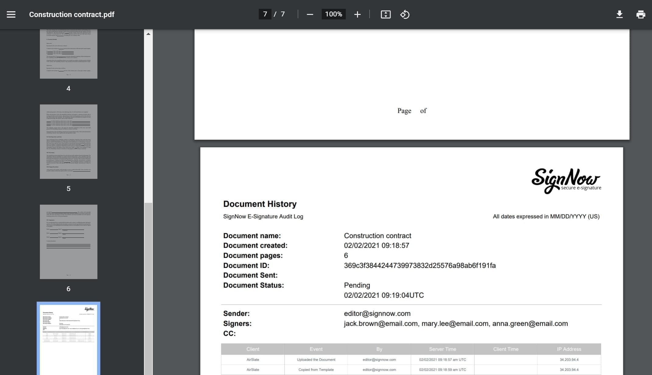 History All PDF | airSlate SignNow